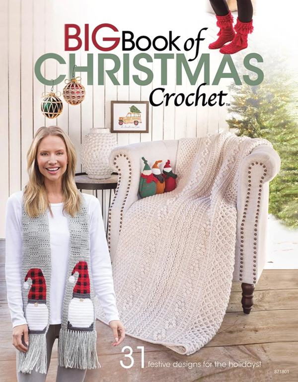Holiday Crochet Patterns to Make for Christmas • Craftdrawer