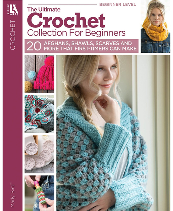 20 Simple Crochet Patterns for Beginners